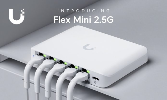 UniFi Flex Mini 2.5G: Neuer kompakter Switch für 2,5-Gigabit-Ethernet ...